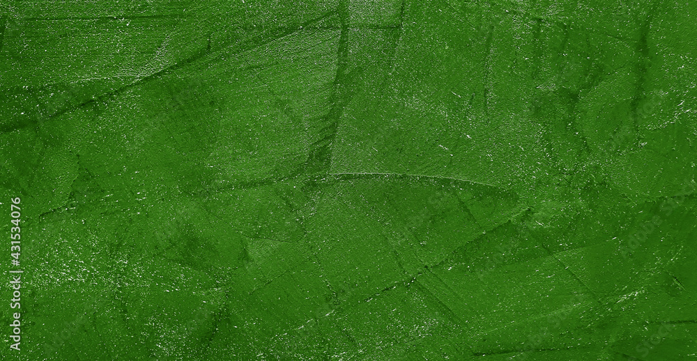 plaster ,raw and polished green concrete texture background. smooth ...