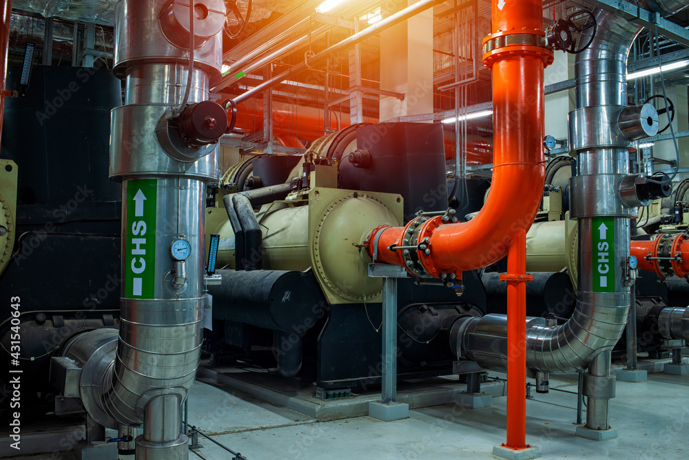 Chiller Boiler System