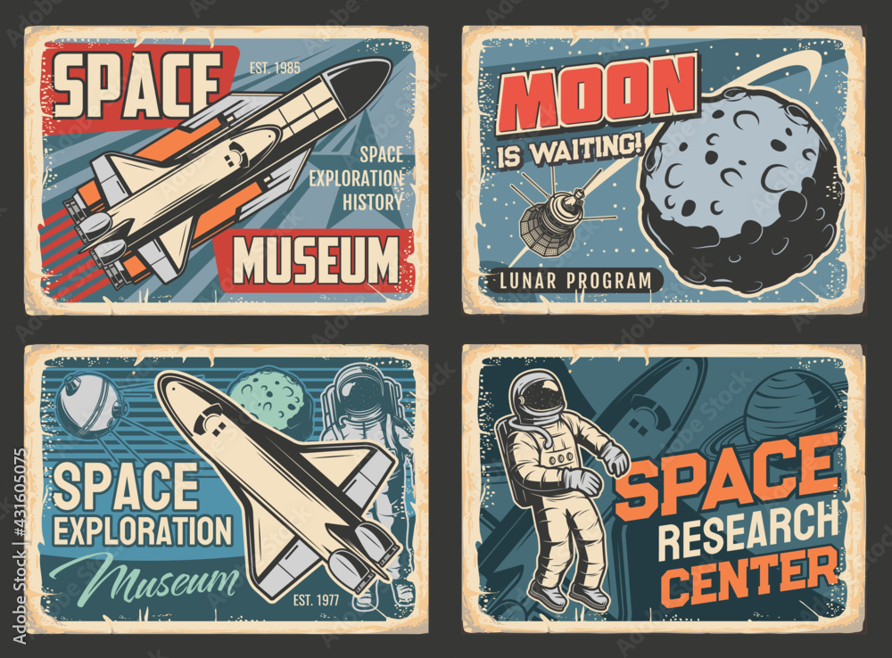 Space Launch Vehicle Posters