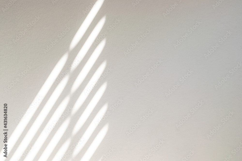 Lights shadows. Abstract light, black shadow overlay from window on ...