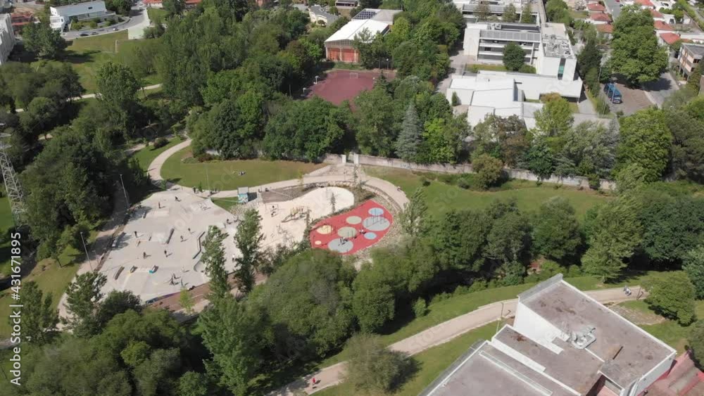 Santo Tirso, Portugal, May 1, 2021: DRONE AERIAL FOOTAGE - Amazing ...