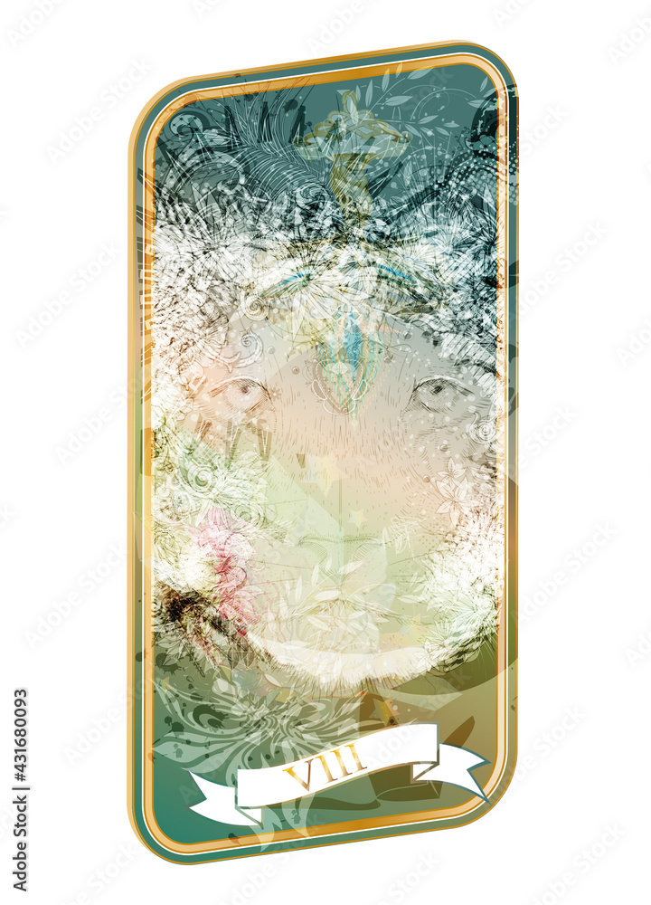 Tarotkarte Die Kraft