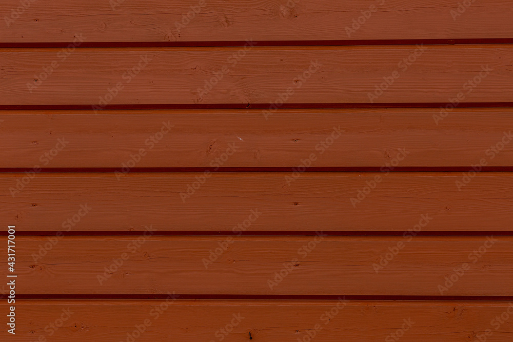 Terra cotta wood plank background in close up. Stock Photo | Adobe Stock
