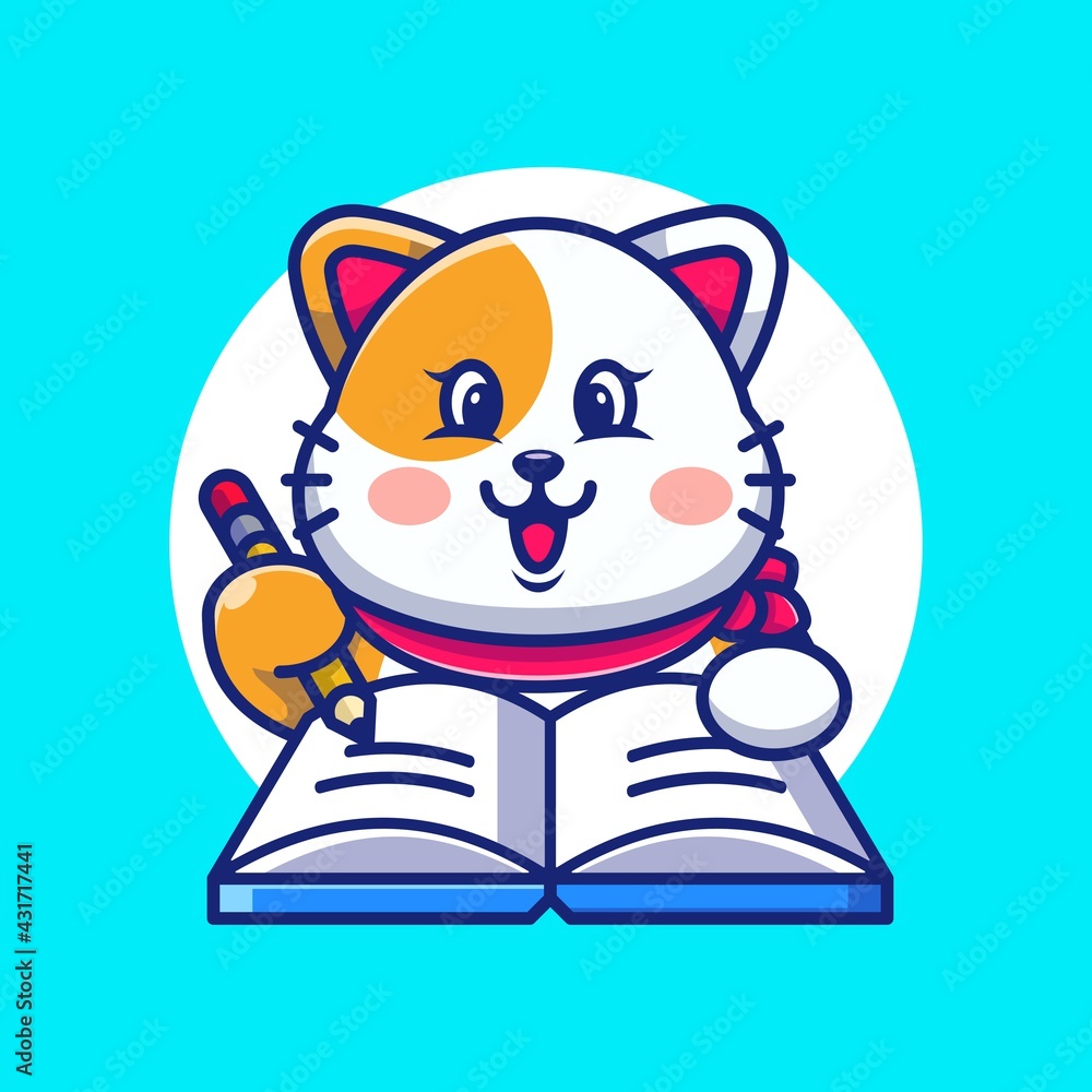 Cute Writing Clipart