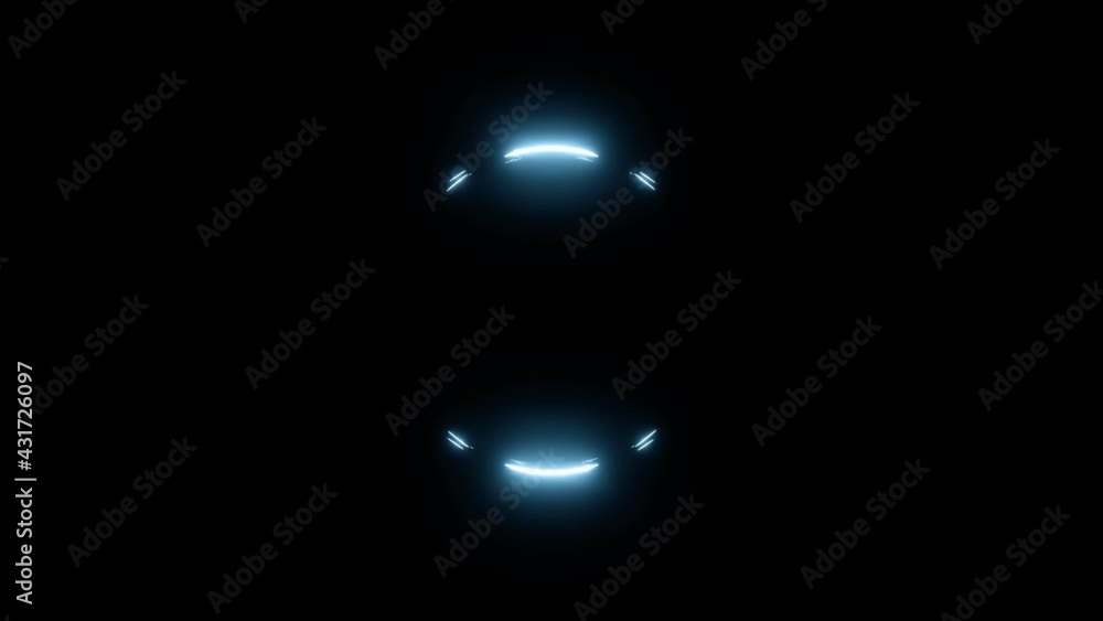 Loading out animation of a circular animation design. Motion background ...