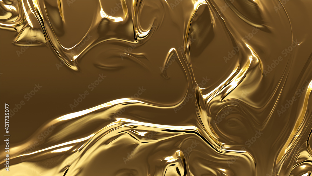 Gold, Opulent, Metallic texture. A Golden surface for Luxurious, Smooth ...