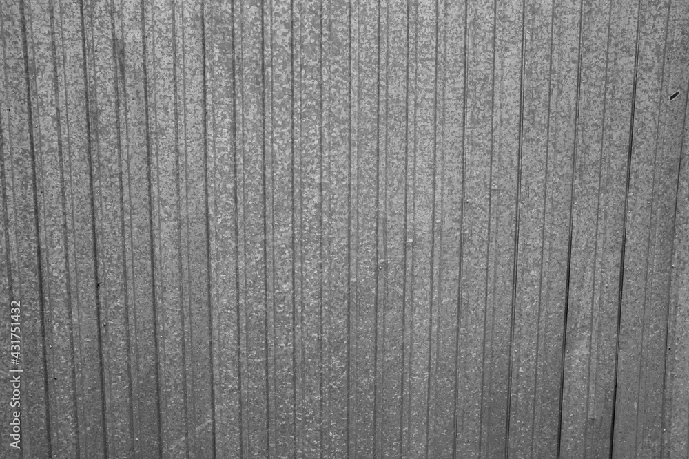 Trapezoidal metal sheet in close up - background or texture Stock Photo ...