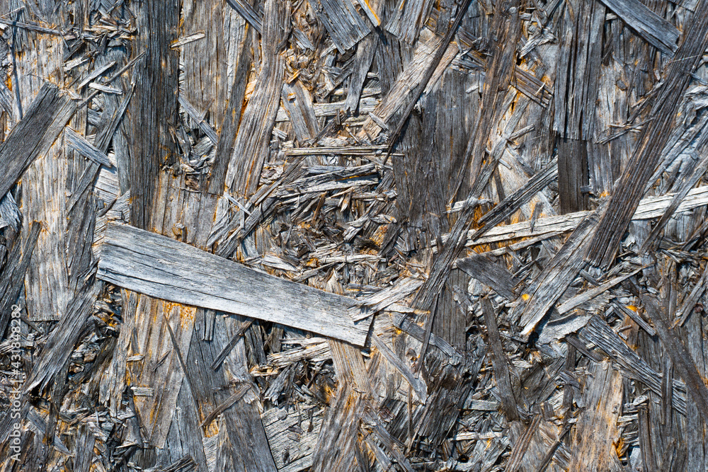 Old crumbling coloured chip-board texture or background Stock Photo ...