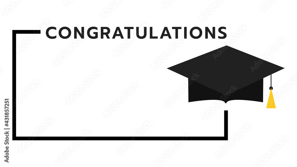 Congratulations Frame