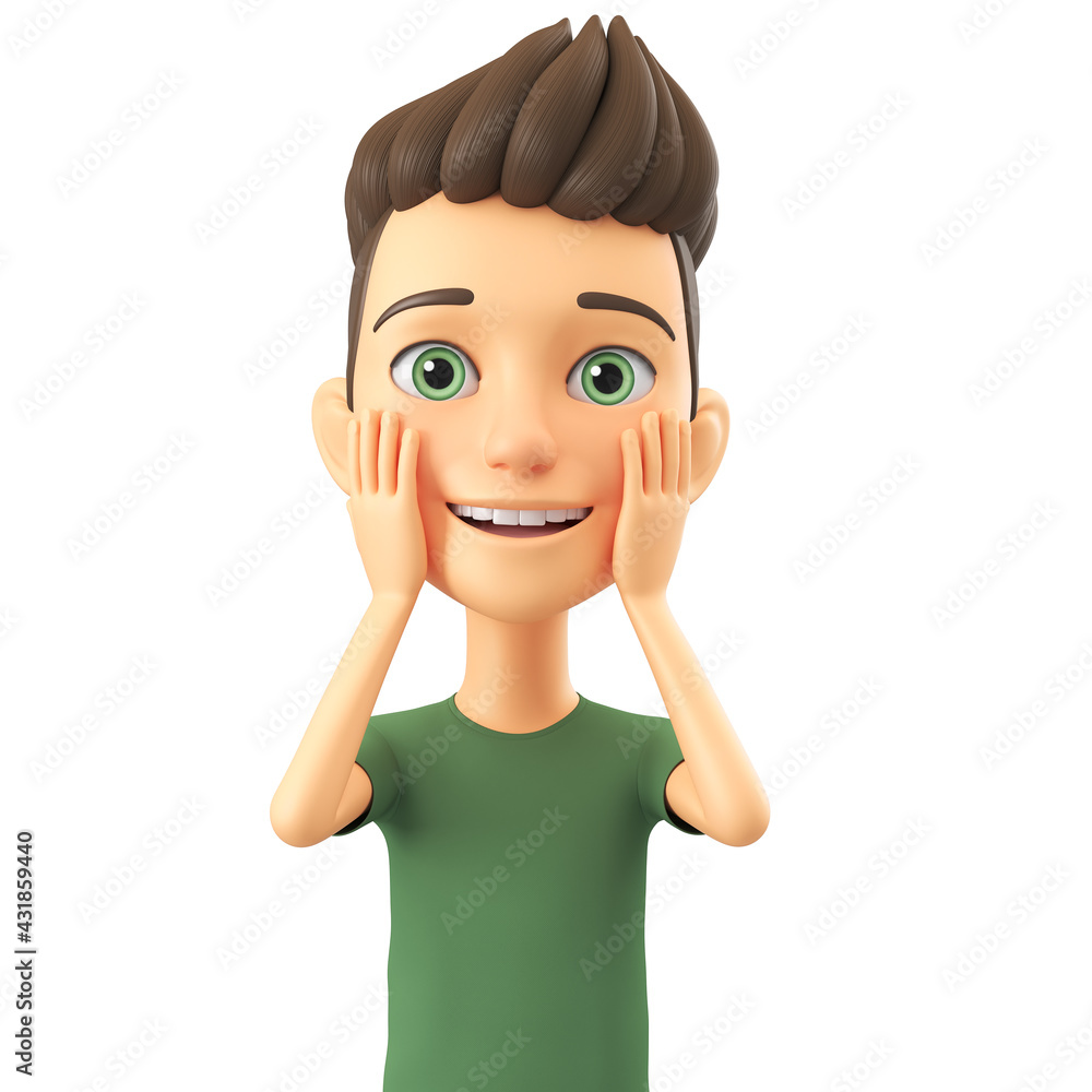 Happy Surprised Clip Art