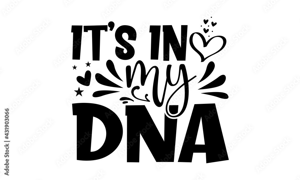 It’s in my dna - afro woman t shirts design, Hand drawn lettering ...