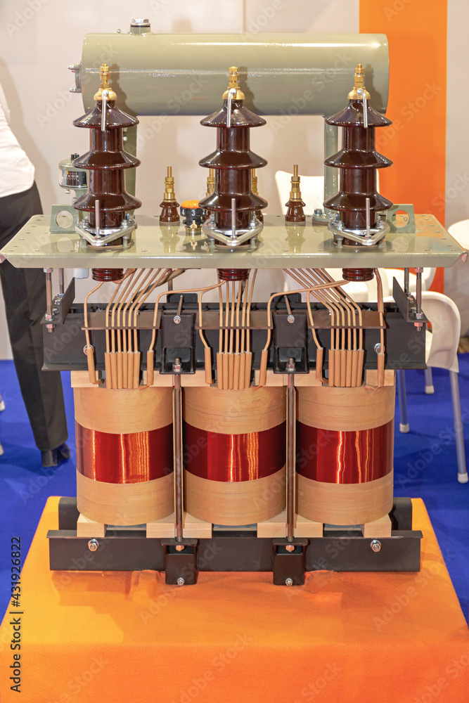 New Electric Transformer Stock Photo | Adobe Stock