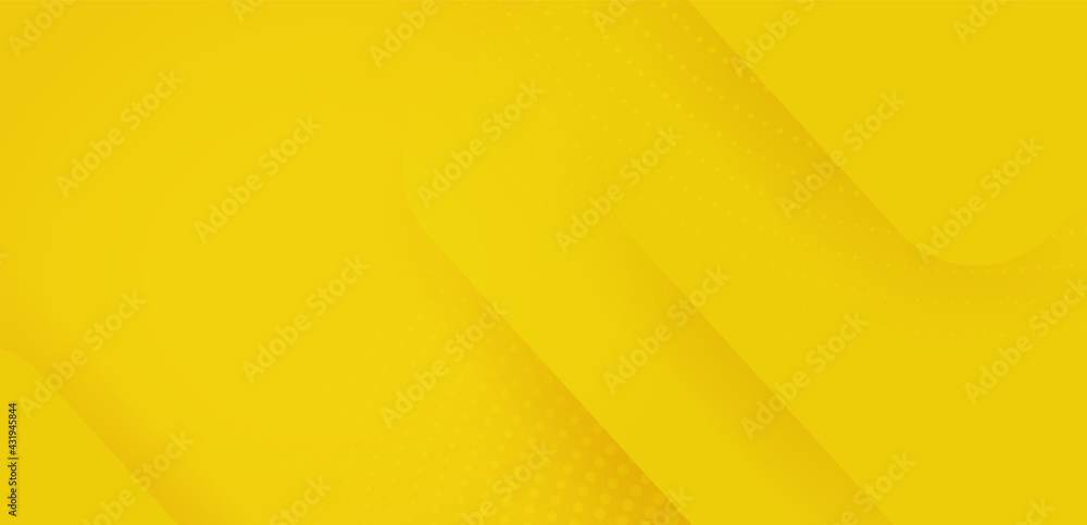 Bright Yellow Banner
