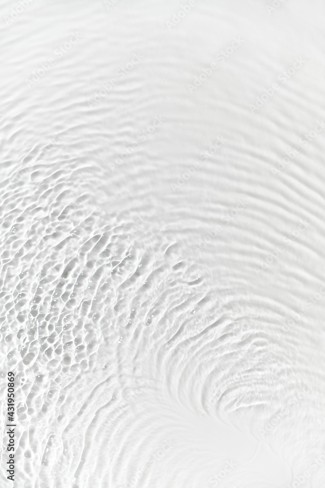 Water background. White transparent water texture, off white water ...
