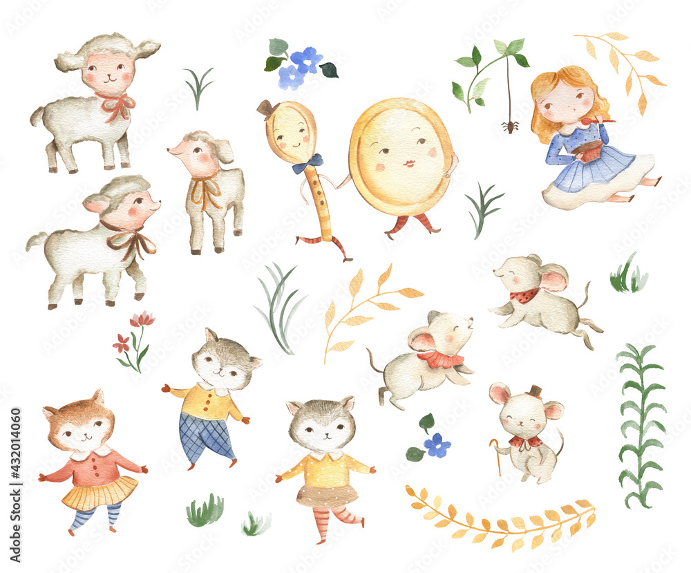 Clipart Mother Goose