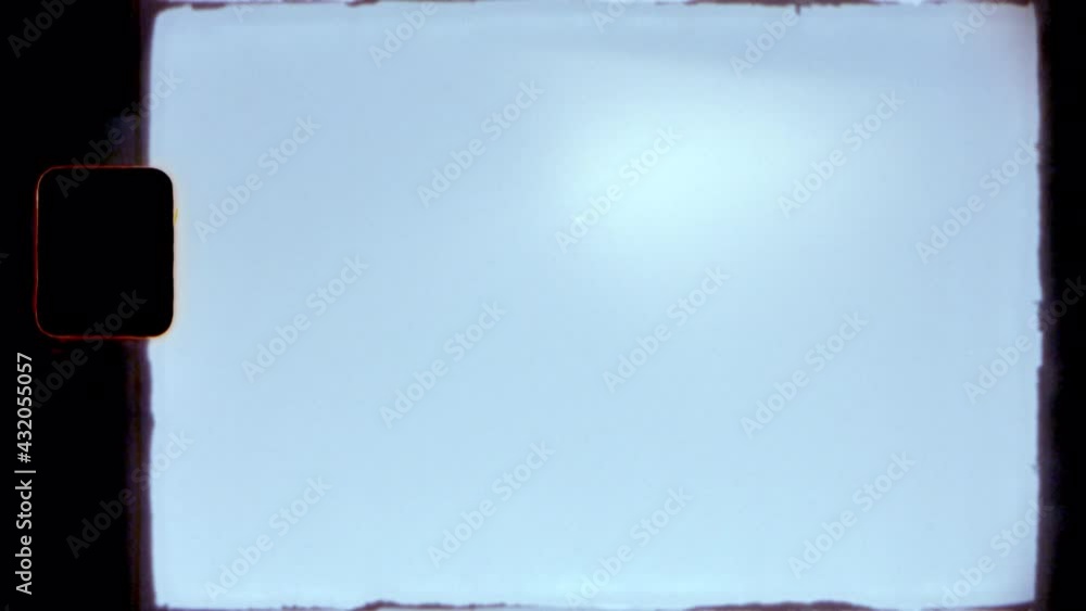 Home movie Super 8 Film Frame Scan with Lens Flare, Light Leaks and ...