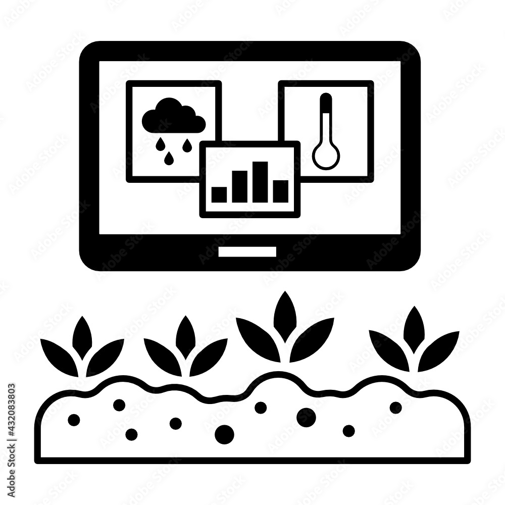 real-time data for crop care decisions Concept, On-farm efficiency ...