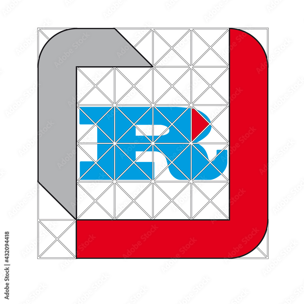 Raster Inhalt R2 Stock Vector | Adobe Stock