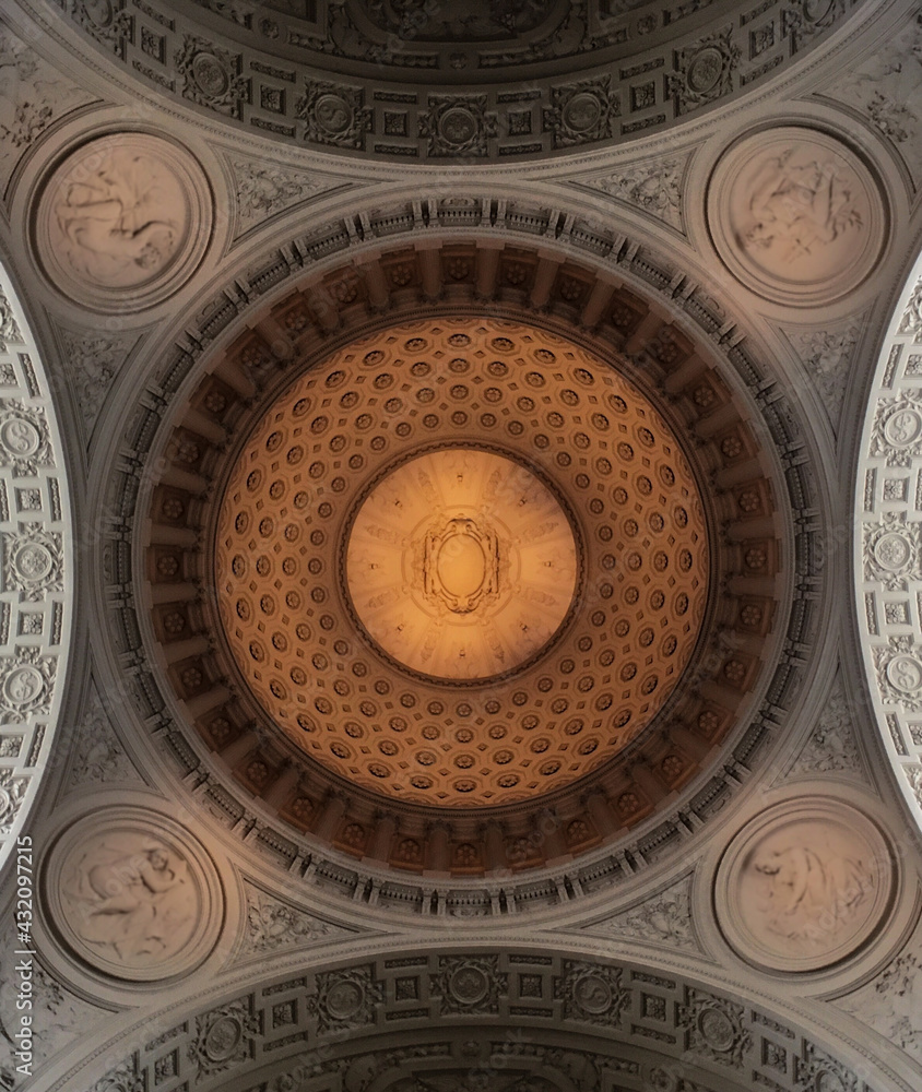 Breathtaking Beaux-Arts architecture and baroque stucco interiors ...