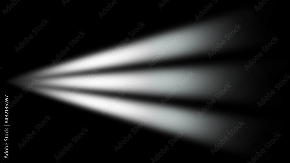 Light Effect Spotlight. Spotlight Black and White Lighting. Light ...