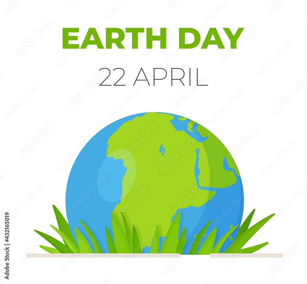 World Garbage Cleanup Day on the planet. Vector illustration of ...