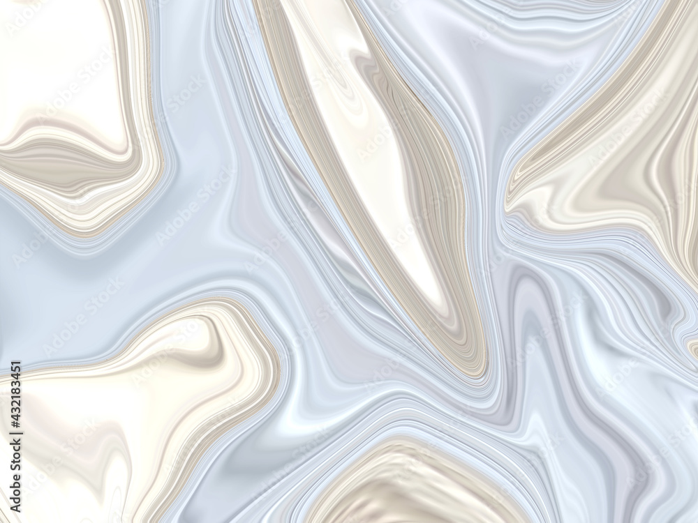 Liquid digital art backgrounds with different colors shades in dynamic ...