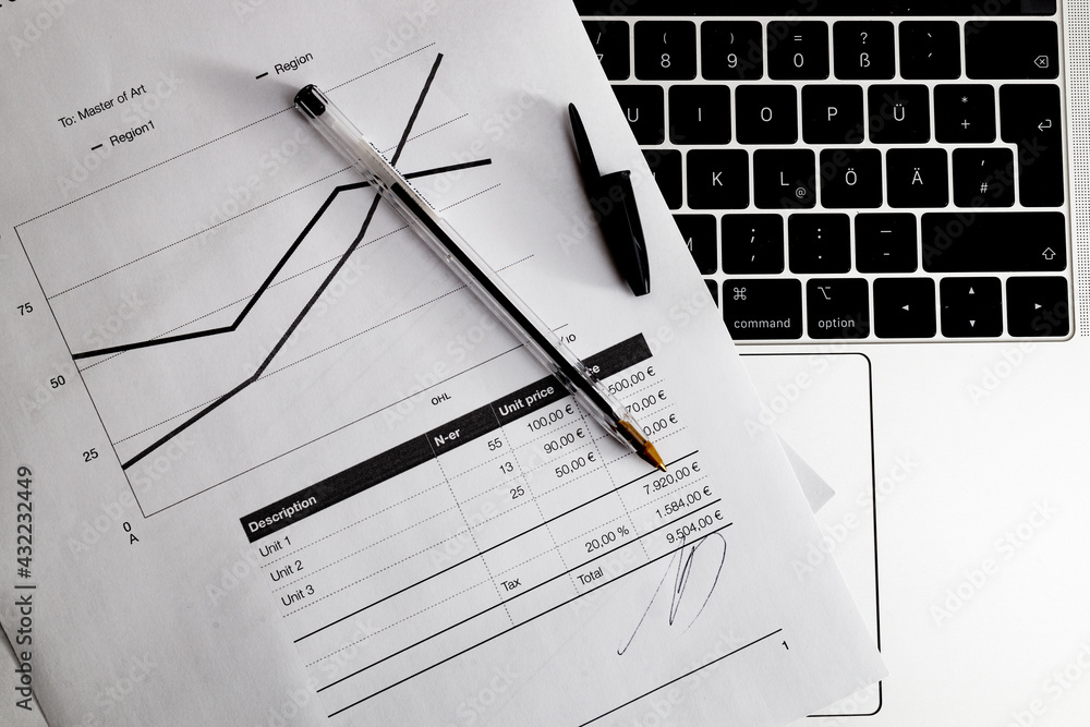 invoice Stock Photo | Adobe Stock