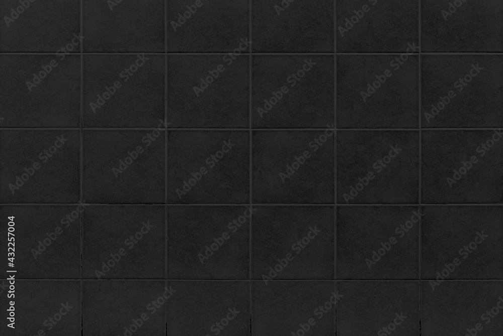 Black ceramic wall tile texture and background seamless Stock Photo ...