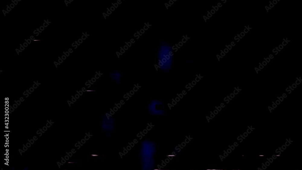 Tv/Vhs defects Noise Overlay, VHS horizontal lines of Fuzz and Noise ...