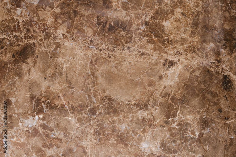 Brown and beige granite texture. Stone background. Polished natural granite slab. Stock Photo ...