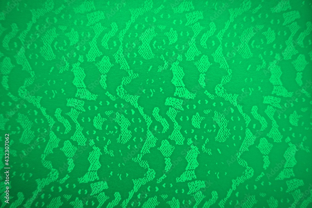 Green lace pattern and tulle pattern. Stucco effect, classy elegant ...