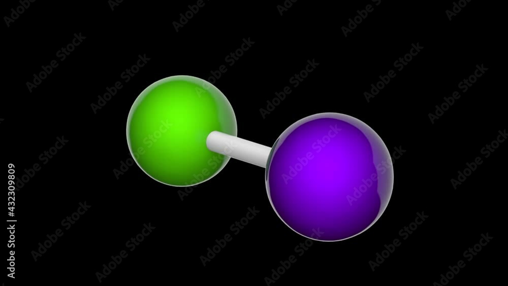 Iodine monochloride is an interhalogen compound with the formula ICl or ...