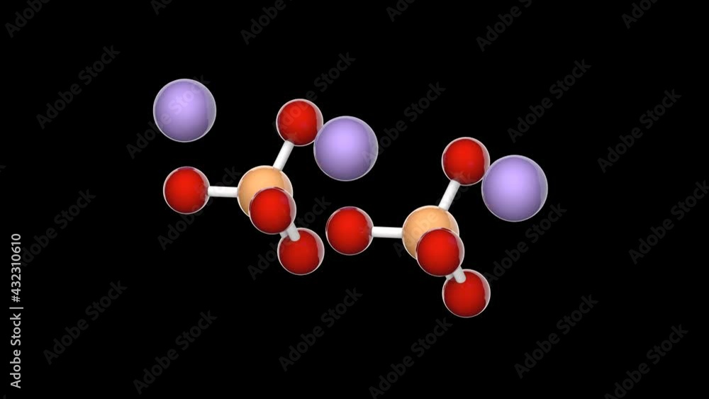 Manganese(II) phosphate (Manganese diphosphate). Formula Mn3(PO4)2 or ...