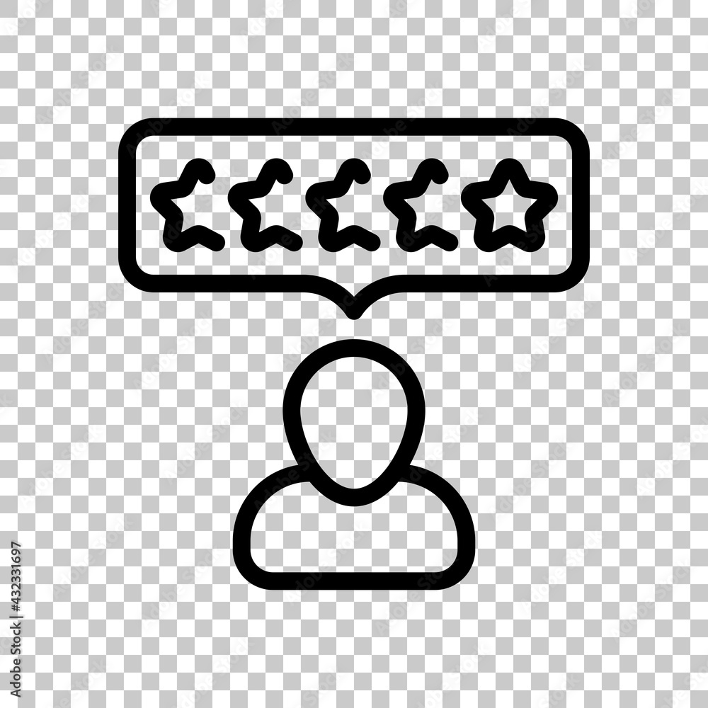 Customer satisfaction, rate of service, client experience, business ...