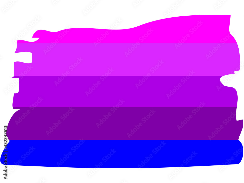 LGBT pride flag, rainbow flag background. Multicolored peace flag ...