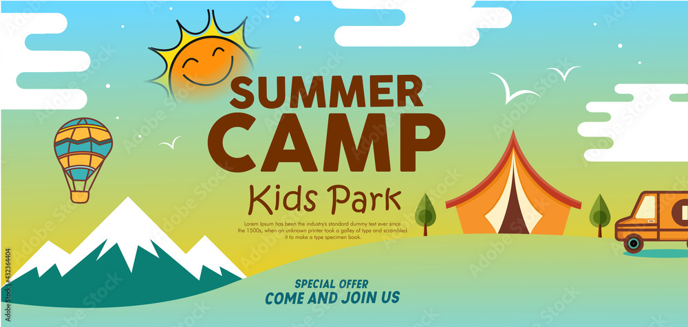 Summer Camp Wallpaper