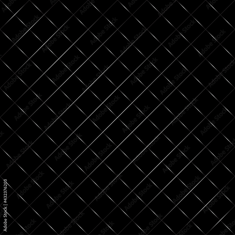 Abstract black background with diagonal lines, Gradient vector retro ...