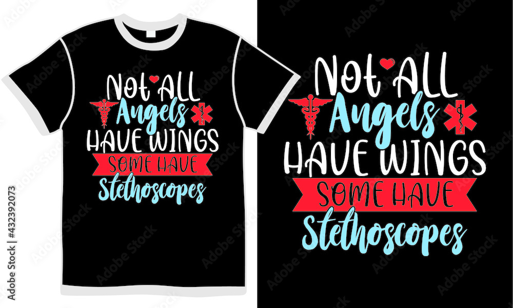 not all angels have wings some have stethoscopes, nurse clipart ...