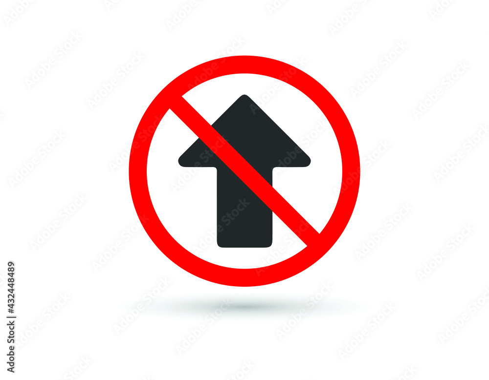 Traffic signs. vector illustration. A public icon showing on the road ...