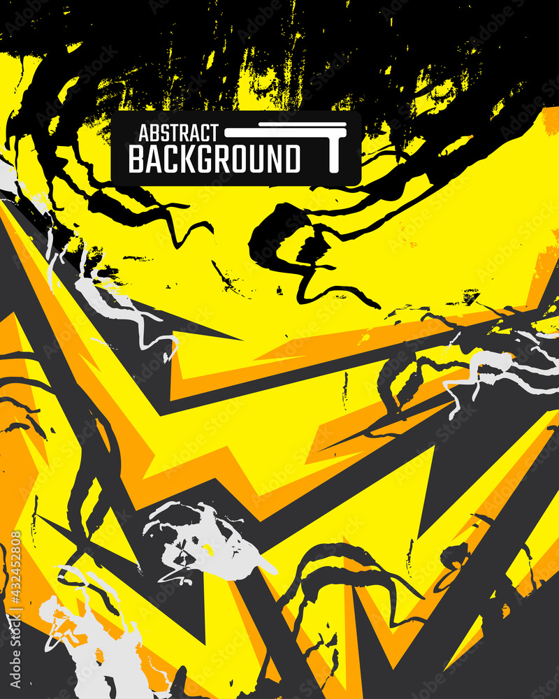 Abstract geometric backgrounds for sports and games. Abstract racing ...