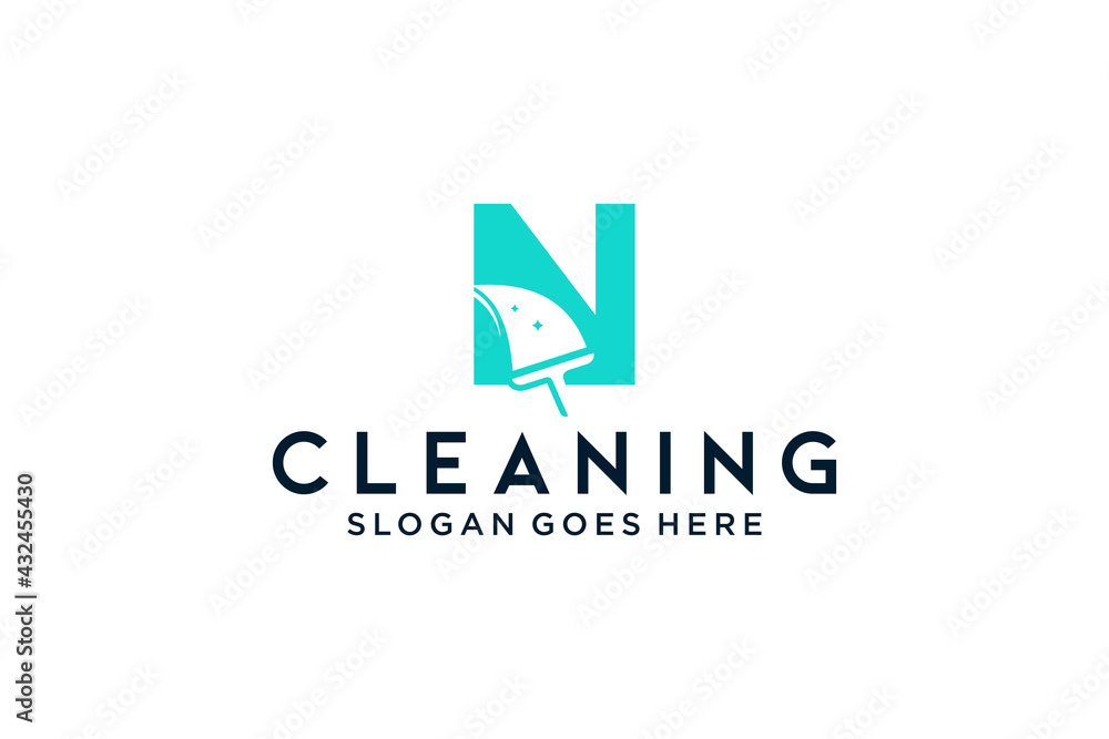 Letter N for cleaning clean service Maintenance for car detailing ...