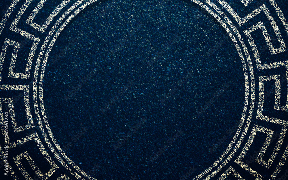 Ancient Greek Wall Logo Mockup Stock Photo | Adobe Stock