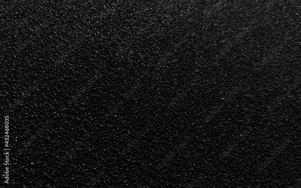 Black Sandpaper Sheet Texture Logo Mockup Stock Photo | Adobe Stock