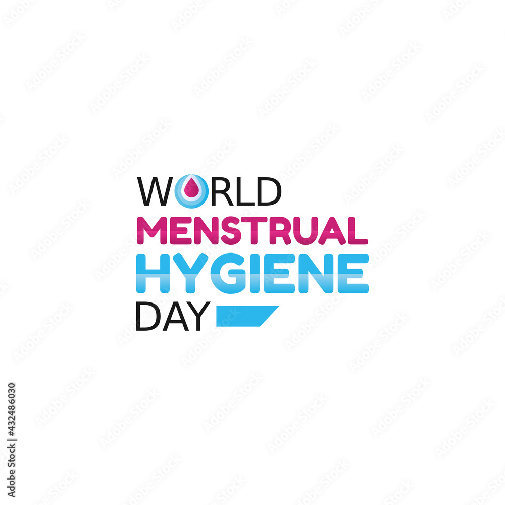 Vector Graphic Of World Menstrual Hygiene Day Good For World Menstrual