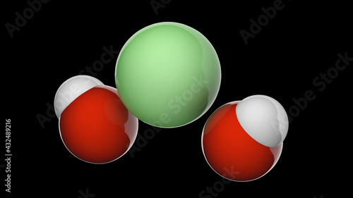 Nickel(II) hydroxide, formula Ni(OH)2 or H2NiO2. It is a green ...