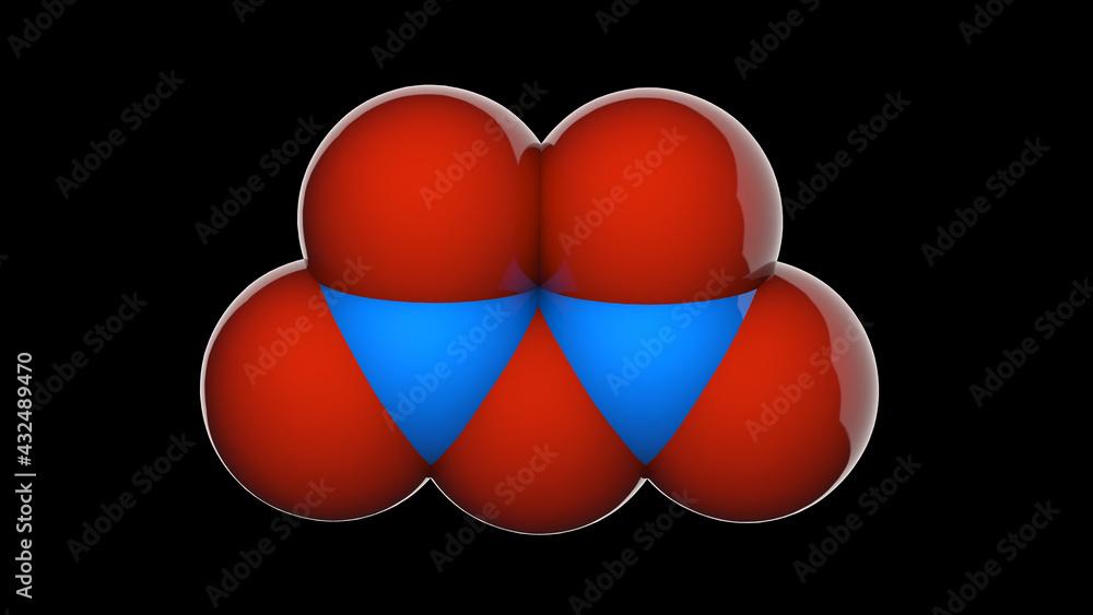 Dinitrogen pentoxide (nitrogen pentoxide). Formula N2O5. Other names ...