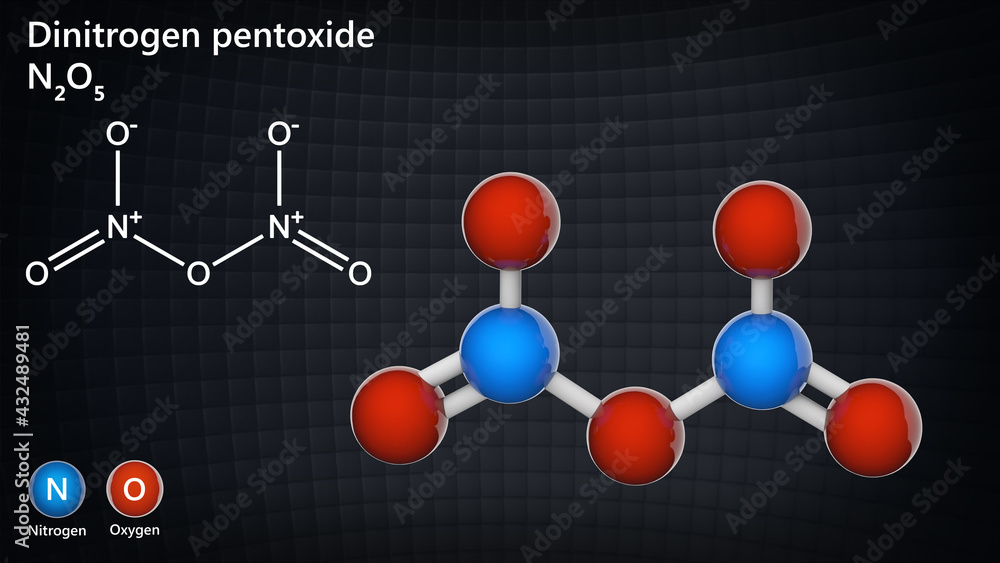 Dinitrogen pentoxide (nitrogen pentoxide). Formula N2O5. Other names ...