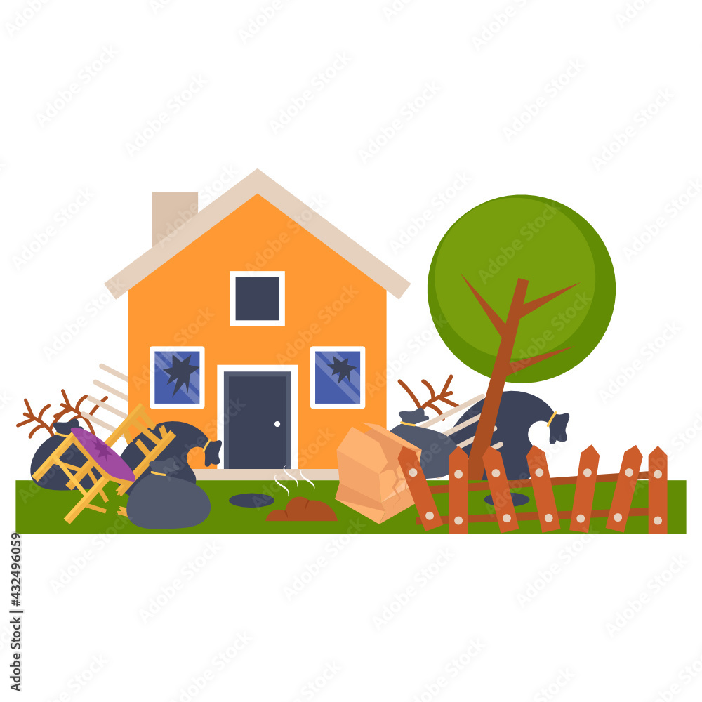 Mean Neighbors Clipart