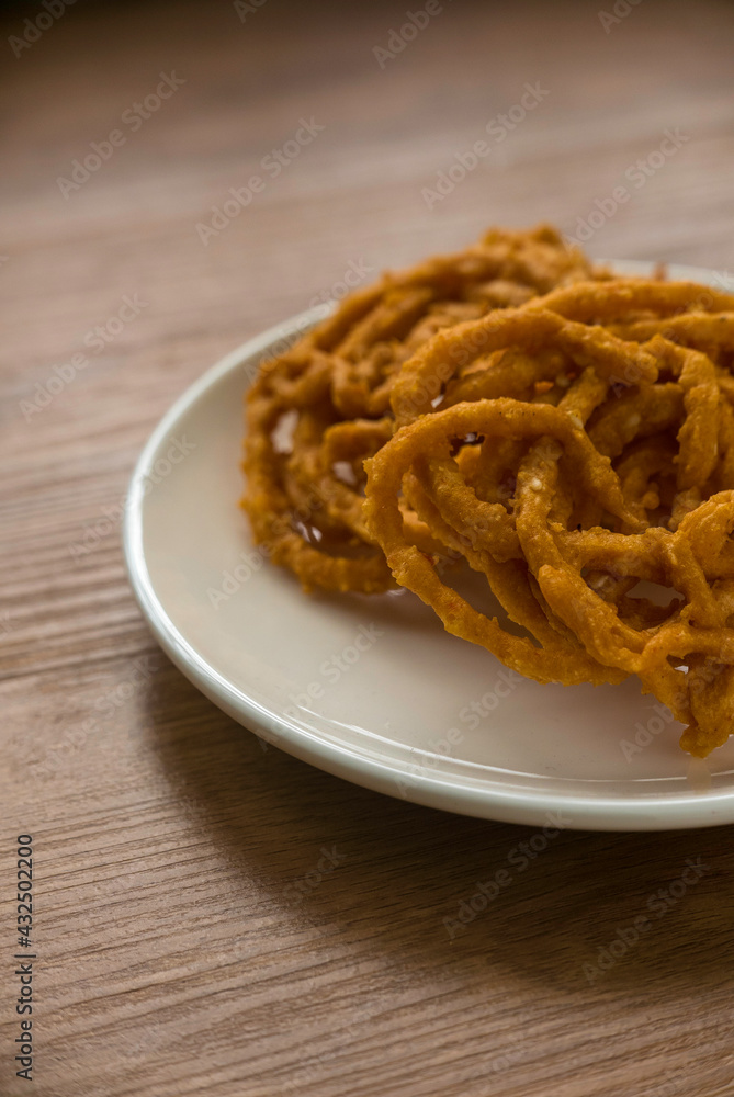 Murukku is a savory, crunchy snack originating from the Indian ...