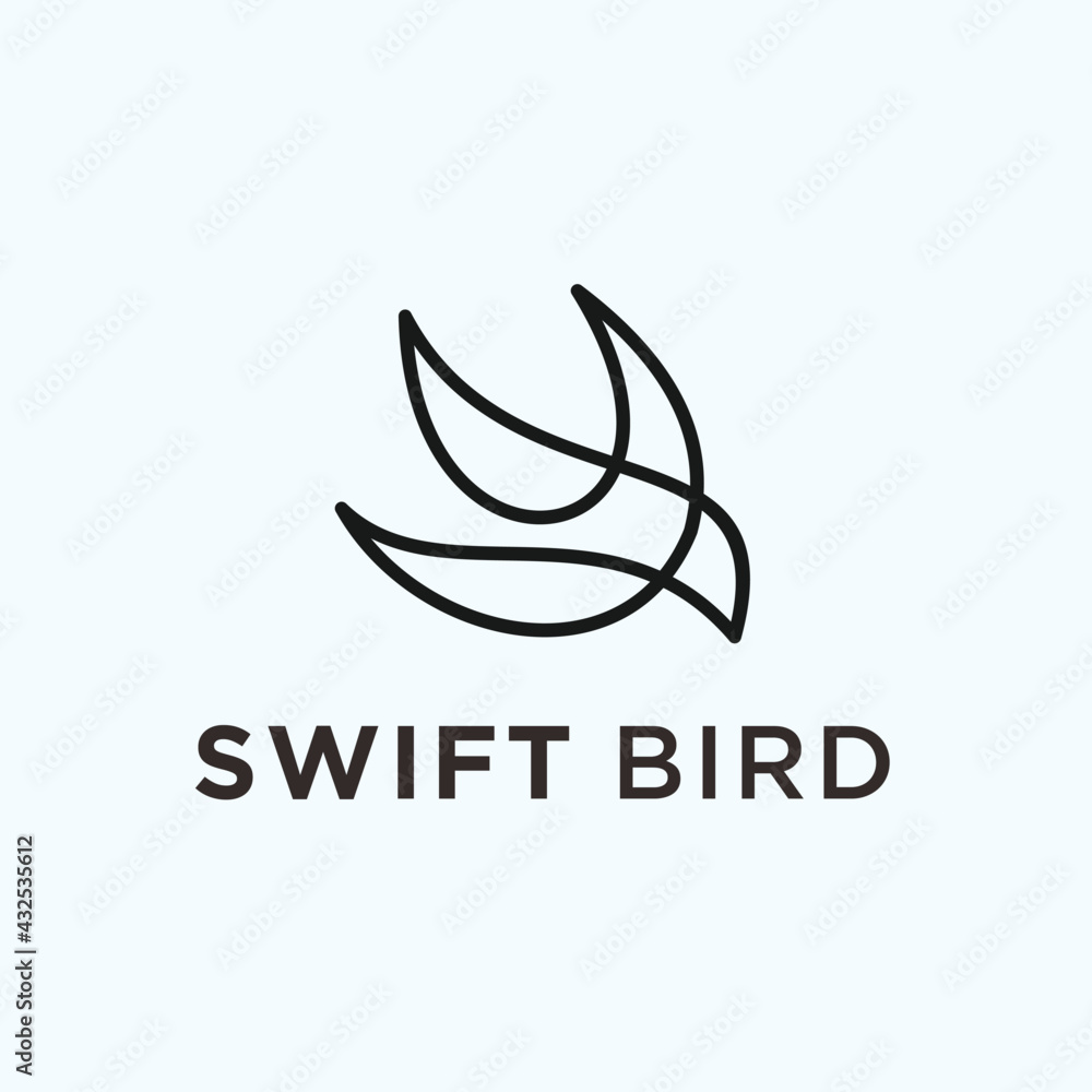 Swift Bird Logo